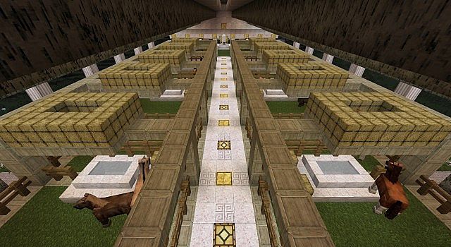 Roman Style Server Spawn Minecraft Map