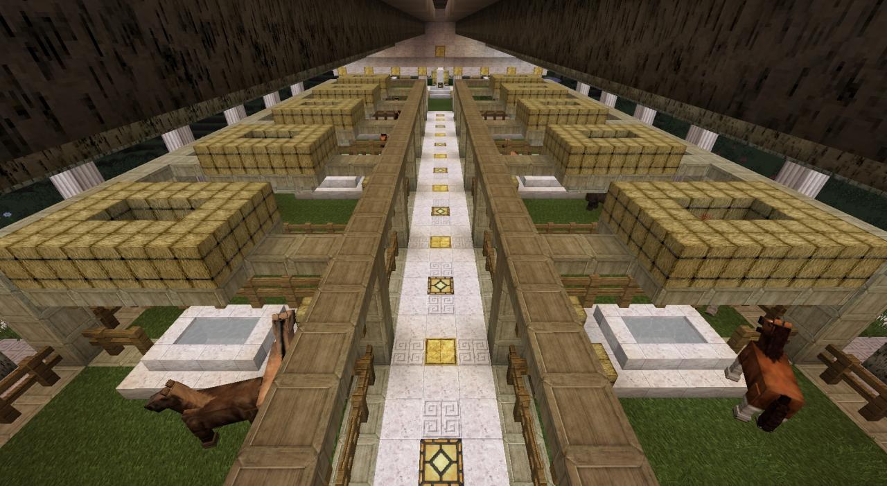 Roman Style Server Spawn Minecraft Map