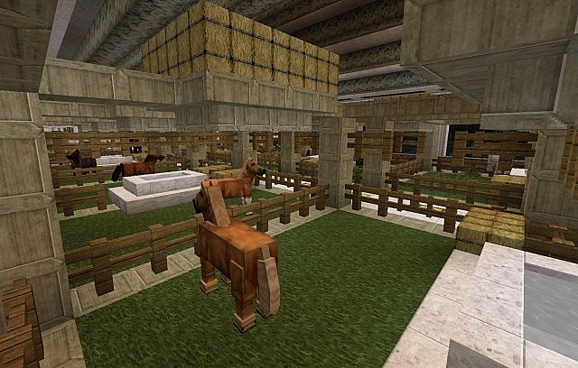 Roman Style Server Spawn Minecraft Map