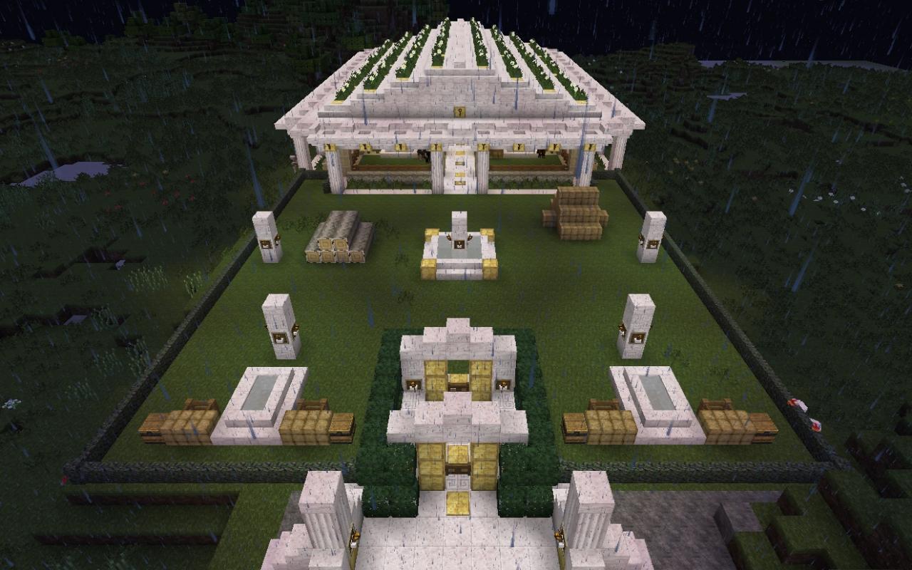 Roman Style Server Spawn Minecraft Map