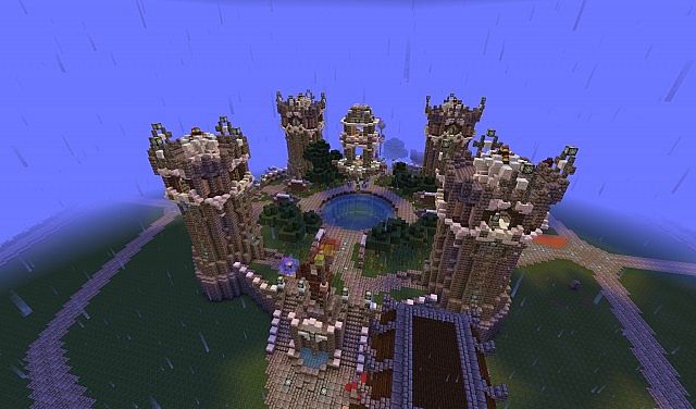 StoryCraft Spawn City Minecraft Map