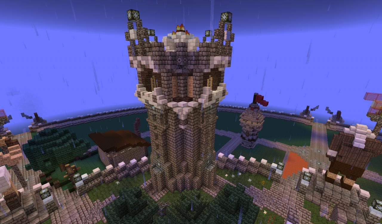 StoryCraft Spawn City Minecraft Map