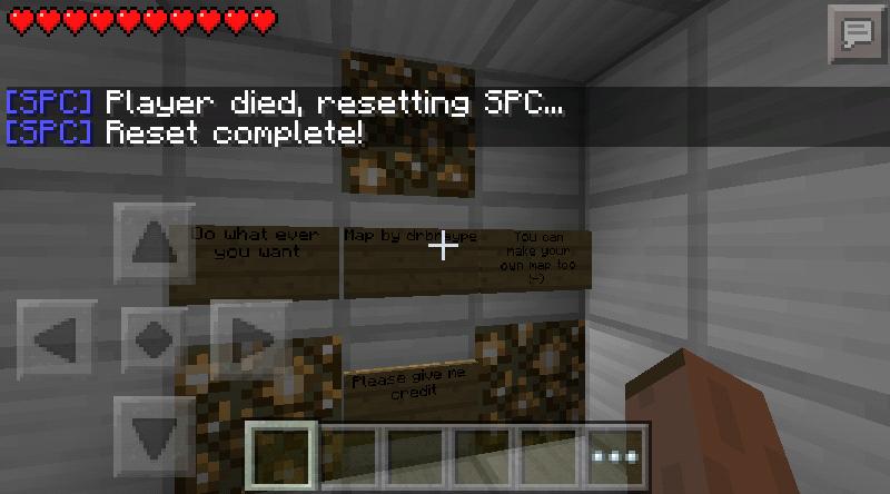 Simulation Zone Minecraft Map