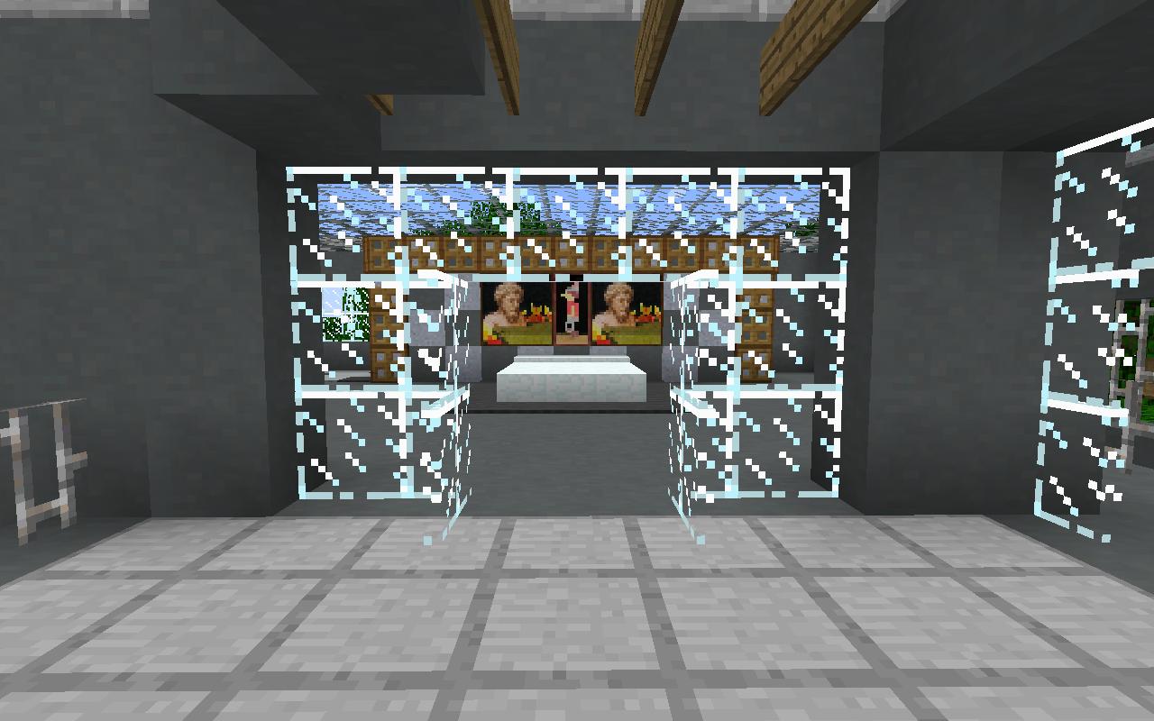 Clay Modern House Minecraft Map