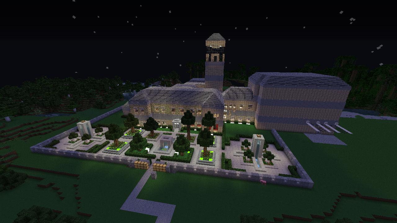 Tekkit House Minecraft Map