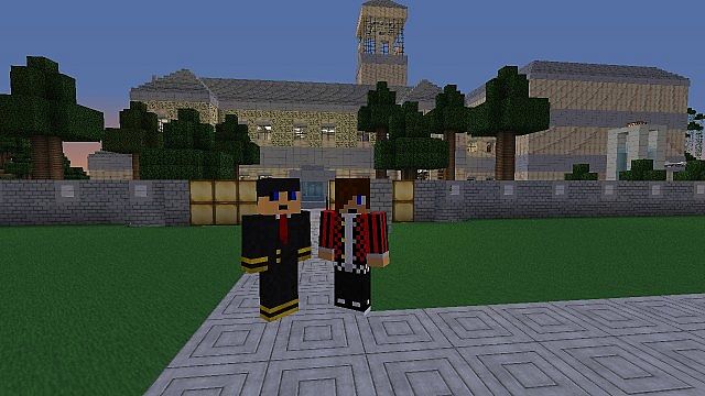 Tekkit House Minecraft Map