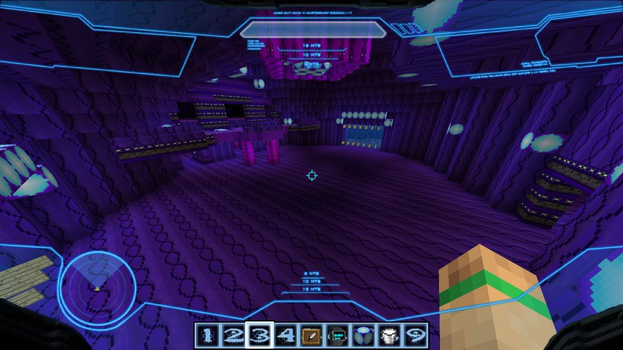 Covenant Corvette Minecraft Map