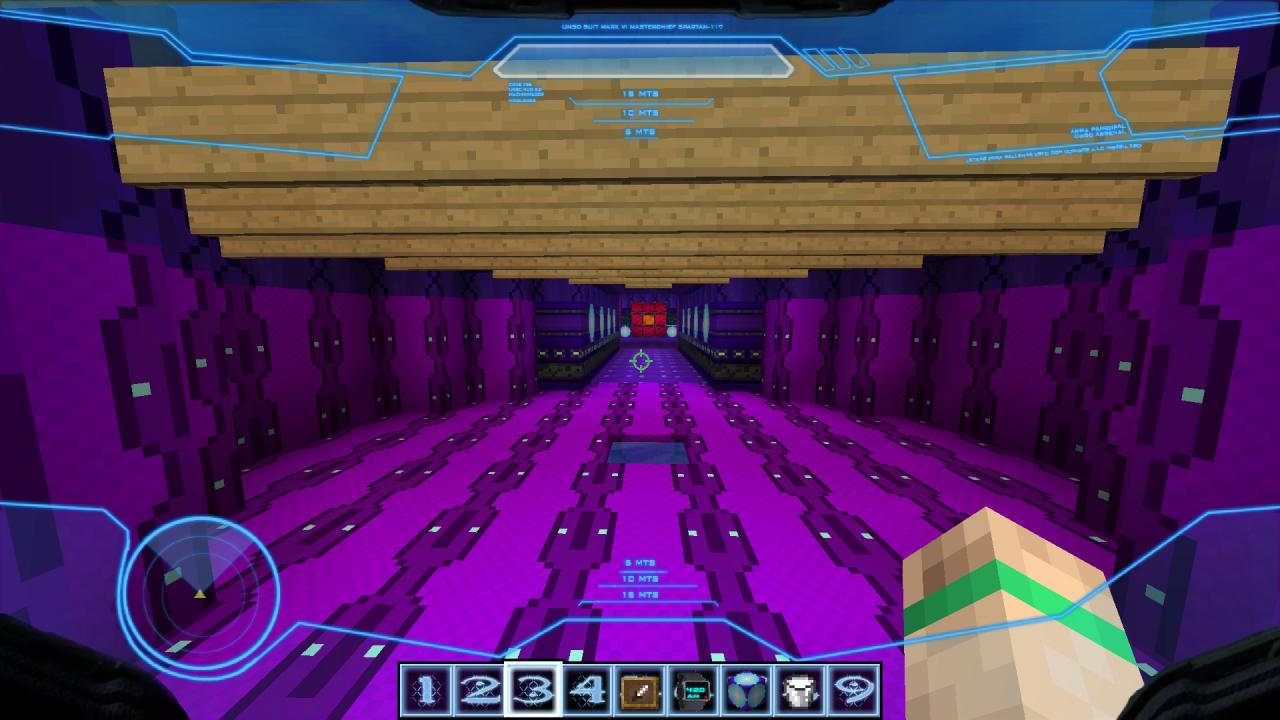 Covenant Corvette Minecraft Map