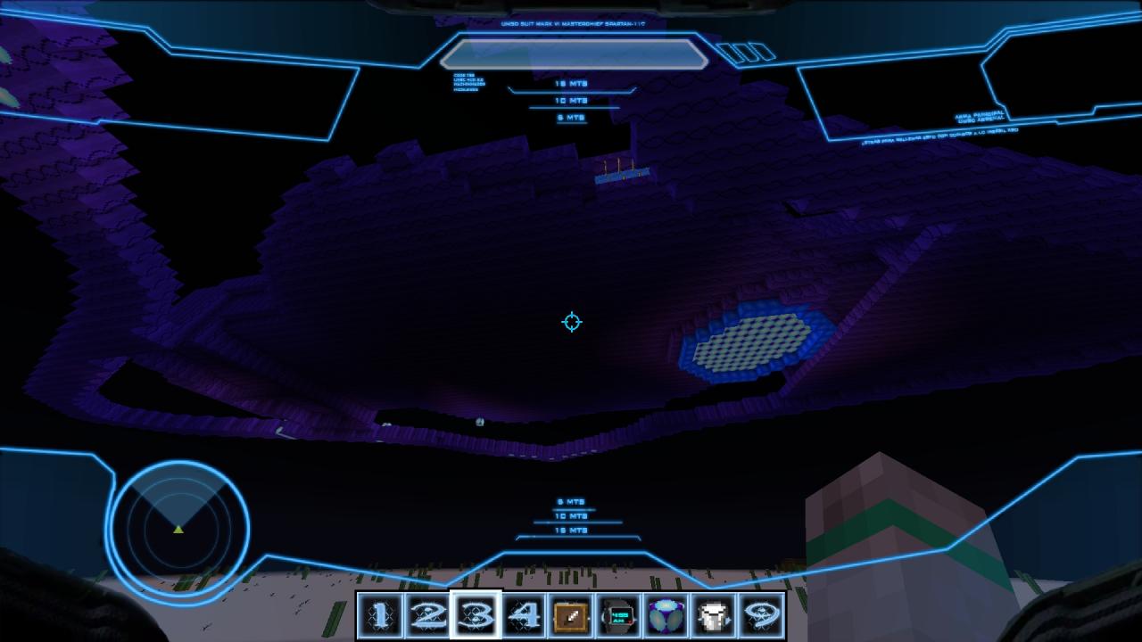 Covenant Corvette Minecraft Map