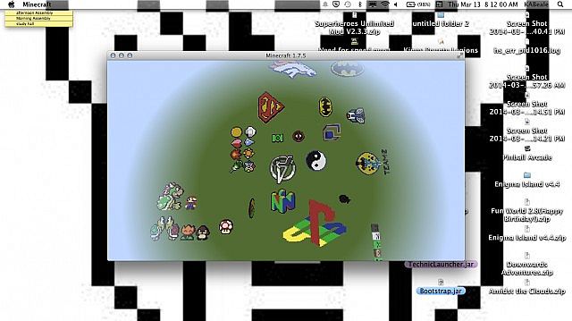 Logos Minecraft Map
