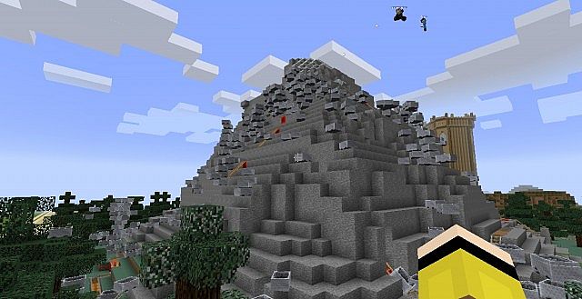 So. Many. Minecarts.