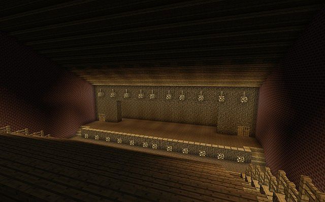 Minecraft School Minecraft Map