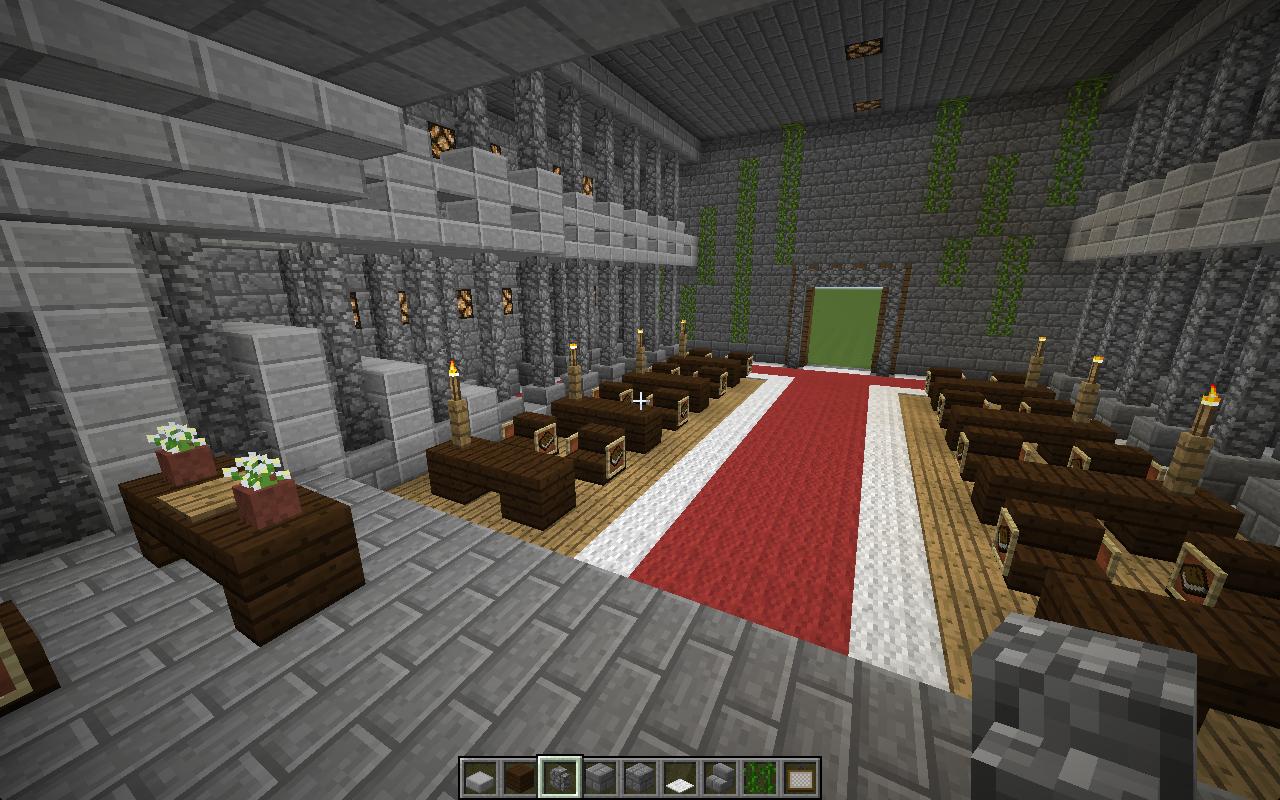 My Harry Potter Classroom Minecraft Map
