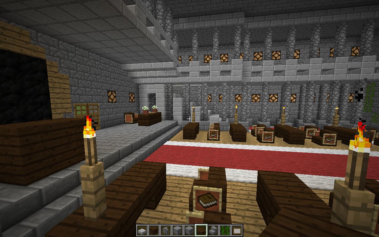 My Harry Potter Classroom Minecraft Map