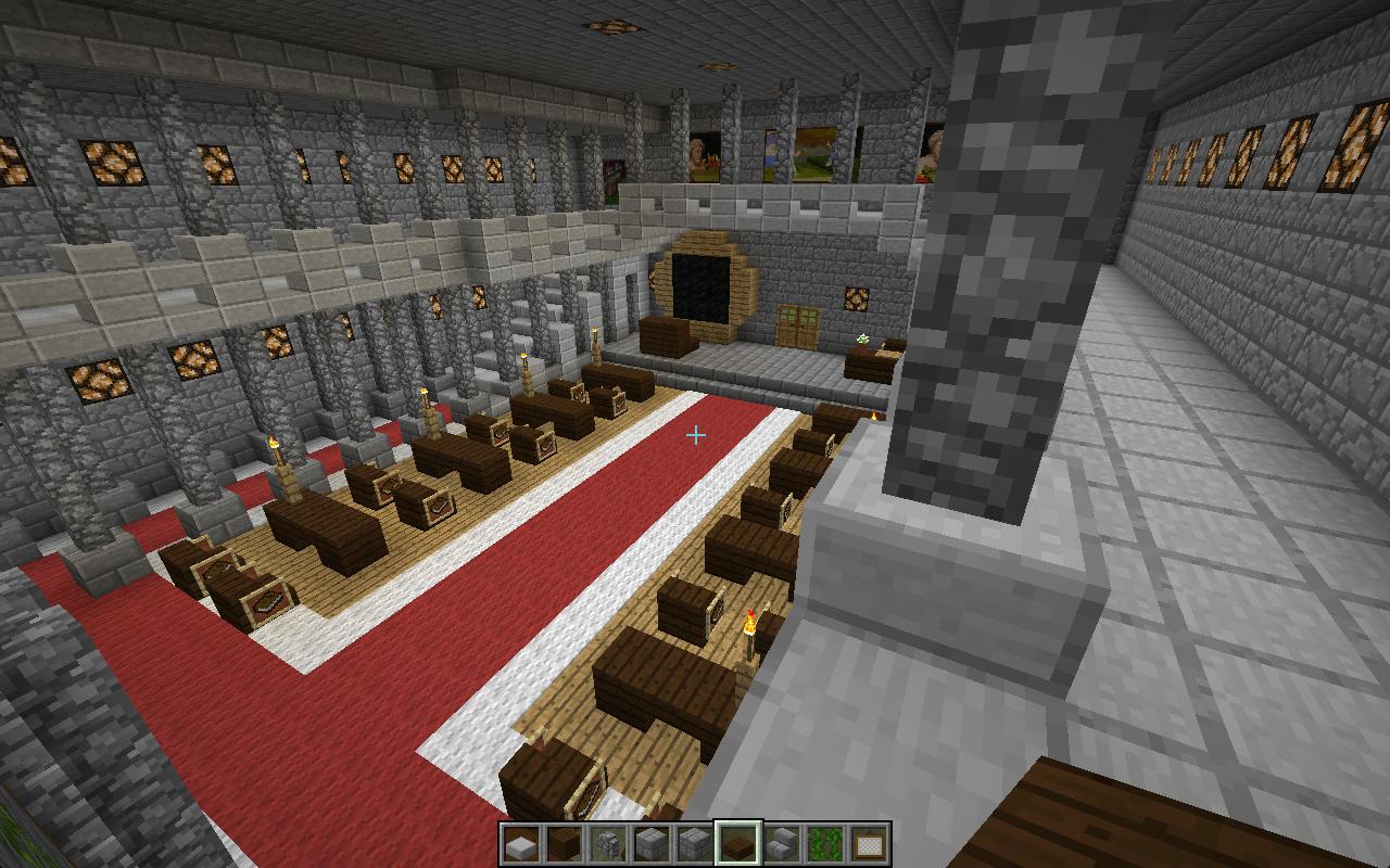 My Harry Potter Classroom Minecraft Map