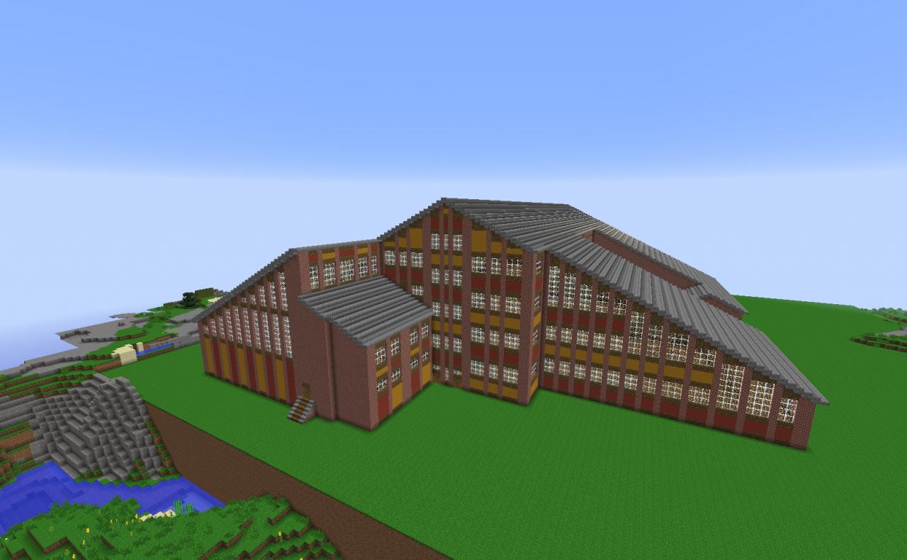 Minecraft School Minecraft Map