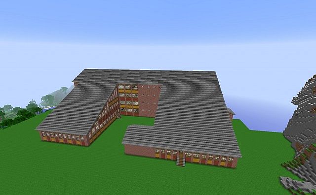 Minecraft School Minecraft Map