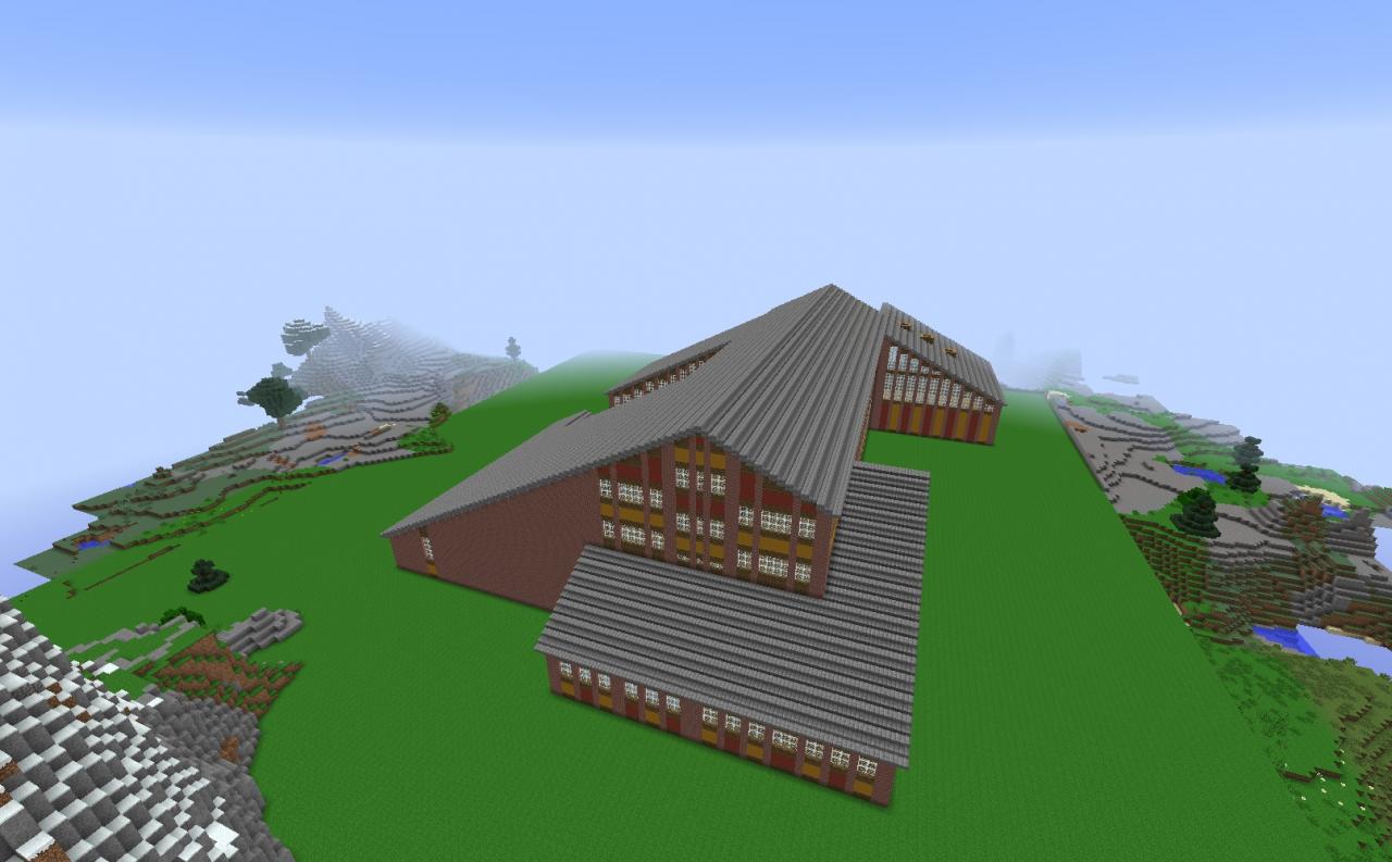 Minecraft School Minecraft Map