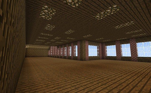 Minecraft School Minecraft Map