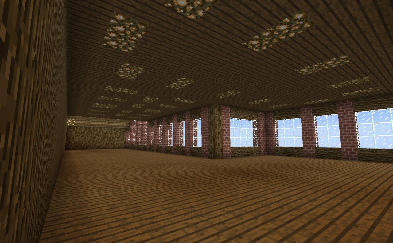 Minecraft School Minecraft Map