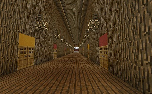 Minecraft School Minecraft Map