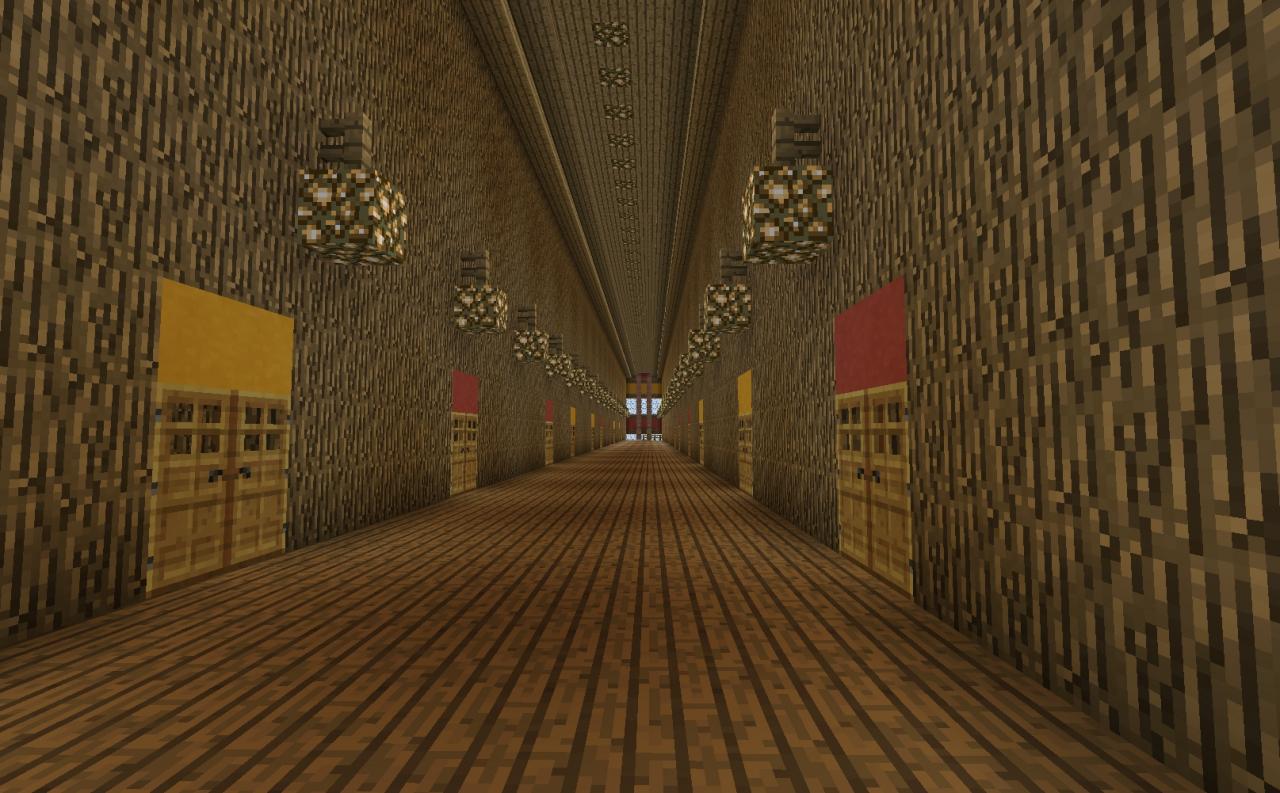 Minecraft School Minecraft Map