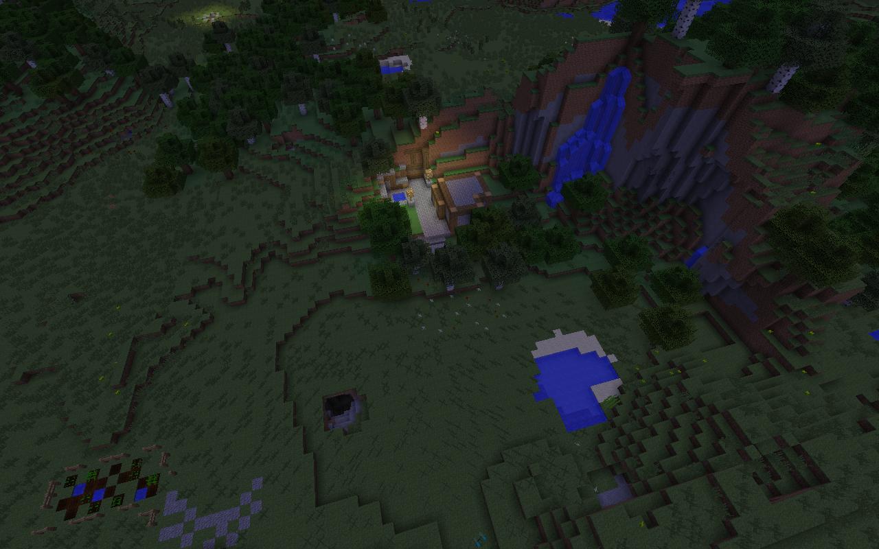 Survival Map [1] Minecraft Map