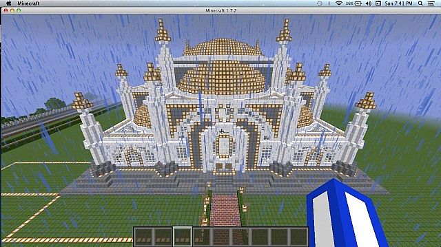 Town (being built) Minecraft Map