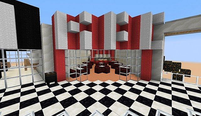 Minecraft shopping center Minecraft Map