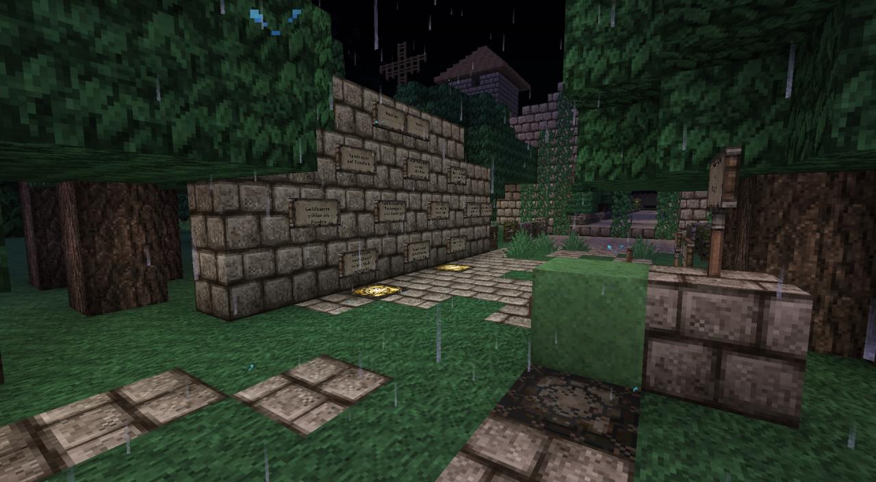 The Lost World Minecraft Map