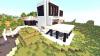 Futuristic House Minecraft Map