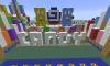 Candyland Theme Park Minecraft Map