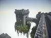 Floating Castle : Build Request Dashdart Minecraft Map