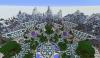 MineVast Network Spawn Hub Minecraft Map