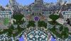 MineVast Network Spawn Hub Minecraft Map