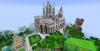 Forbiden alabaster palace Minecraft Map