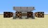 Expandable RS NOR Latch memory cell Minecraft Map