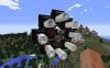 Working TNT Gatling Gun/Cannon full automatic Minecraft Map