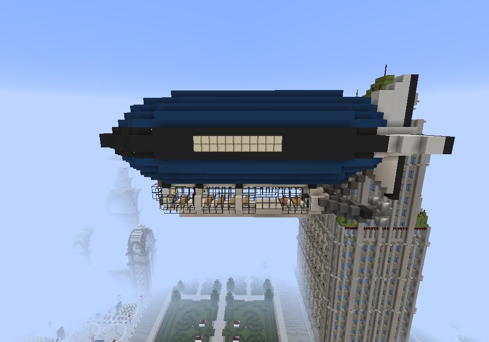 airship Minecraft Map