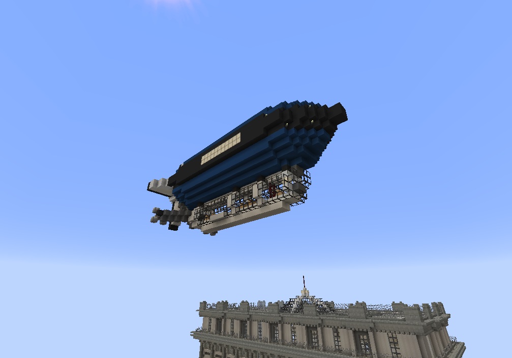 airship Minecraft Map