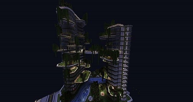 EcoTower | 1st. Place in jduartemiller's 200 Subscriber Skyscraper ...