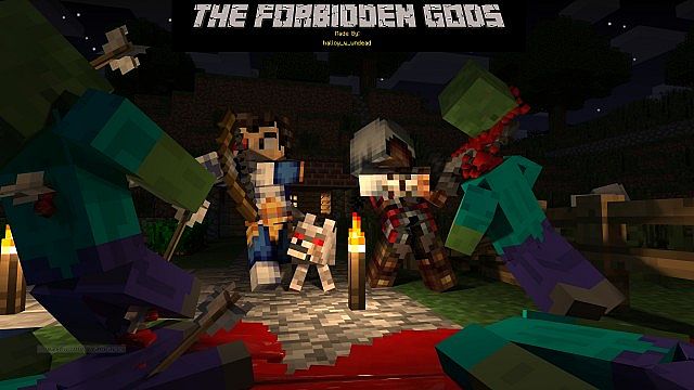 The Forbidden Gods Minecraft Map