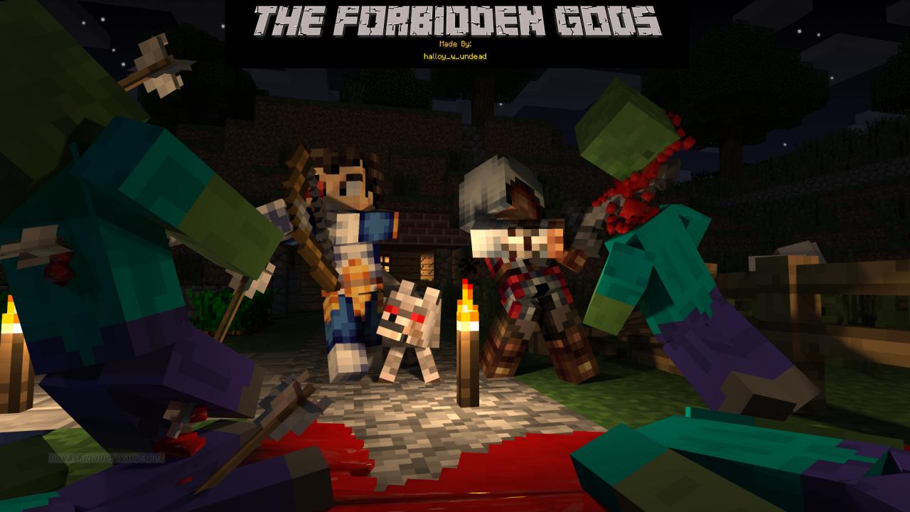 The Forbidden Gods Minecraft Map