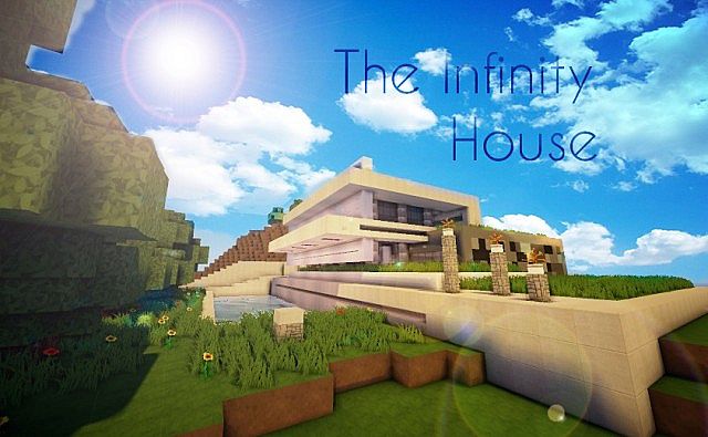 The Infinity House - A Modern Concept Home - Ninaman Minecraft Map