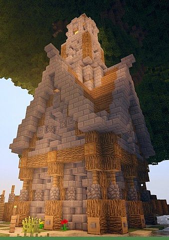 Medieval Bell Tower Minecraft Map
