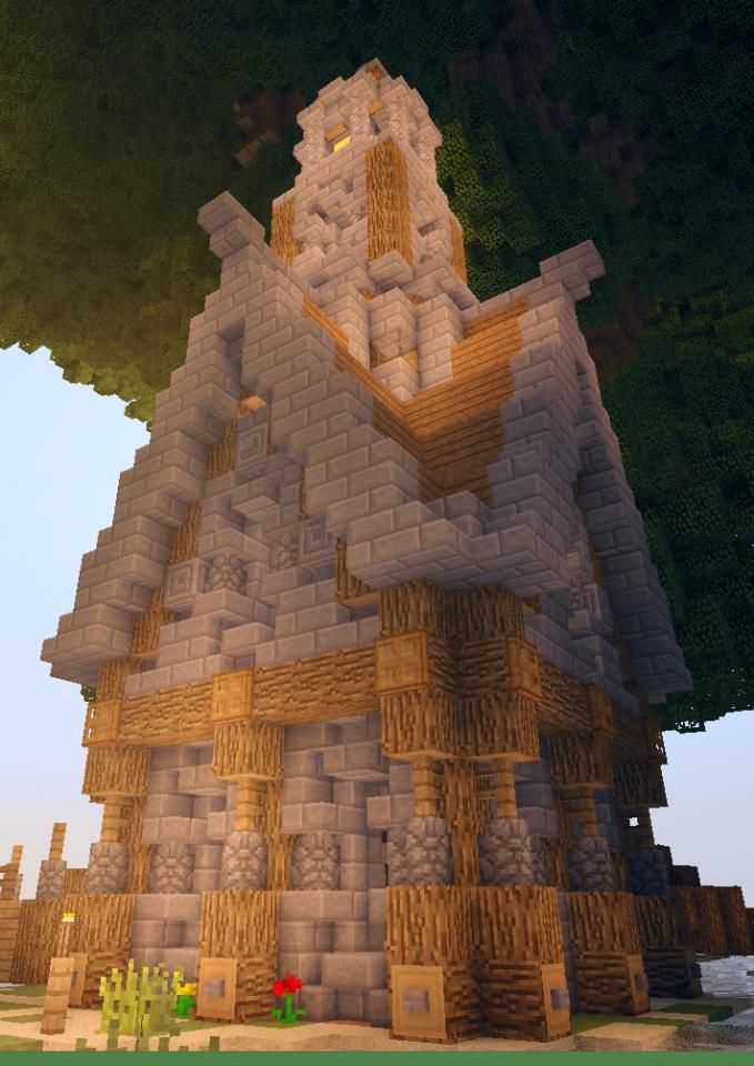 Medieval Bell Tower Minecraft Map