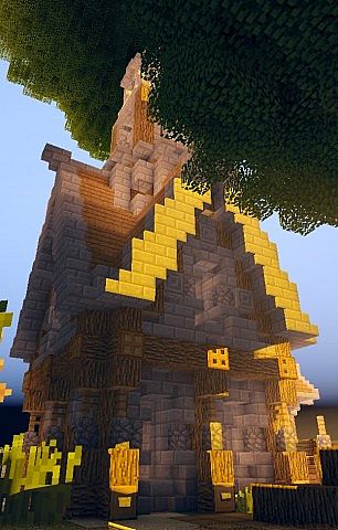 Medieval Bell Tower Minecraft Map