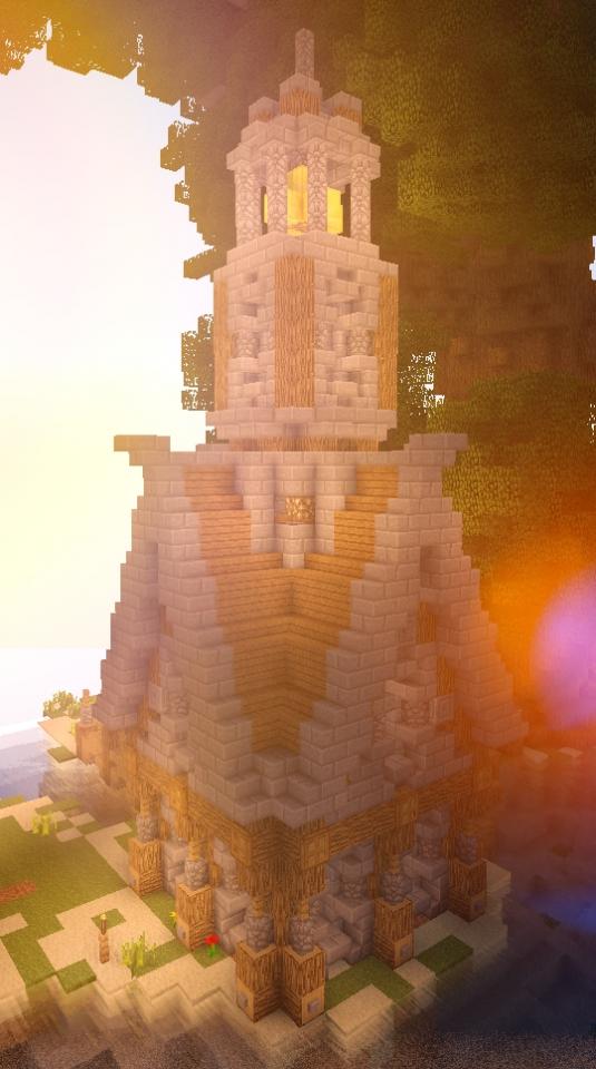 Medieval Bell Tower Minecraft Map