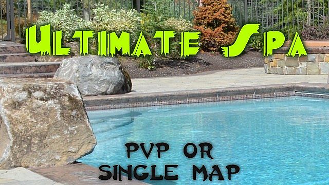 ULTIMATE Hot Tub Spa Minecraft Map