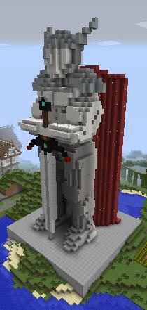 Asgard - Home of the Gods [Thor-Movie] Minecraft Map